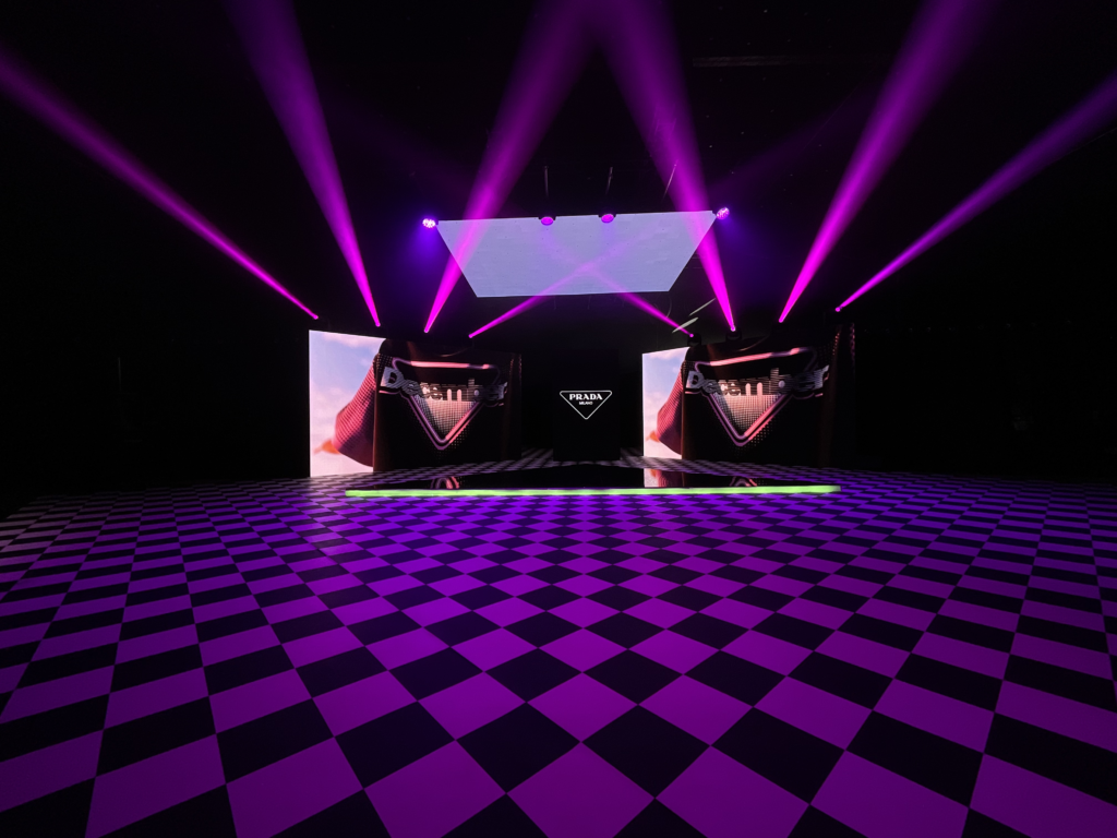 Hubincom x Prada - Virtual Production House